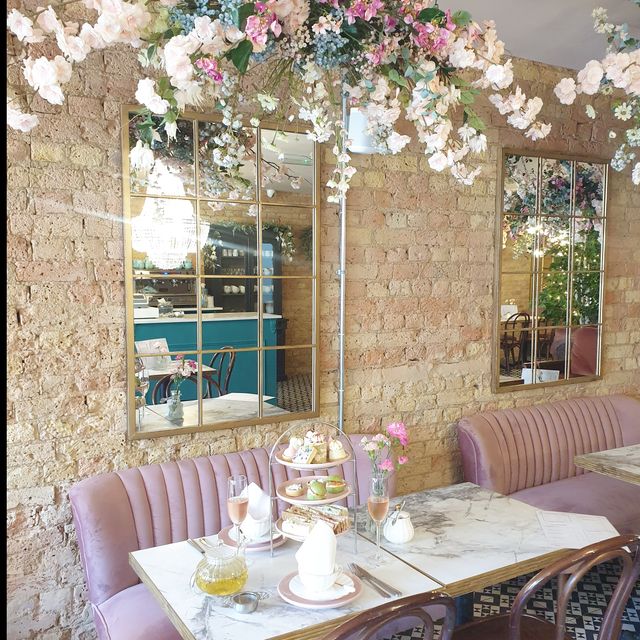 Afternoon Tea at The Fancy Fox Patisserie Restaurant - Leigh-on-Sea ...