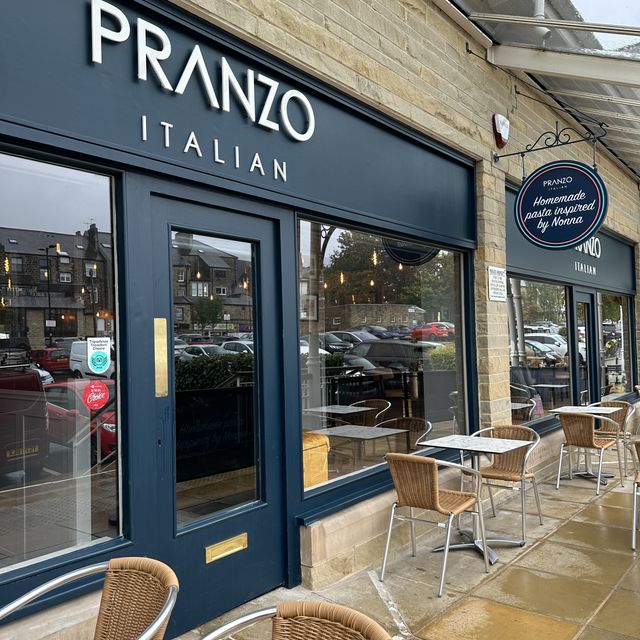 Pranzo Italian Ilkley - Updated 2026, Italian Restaurant in Ilkley ...