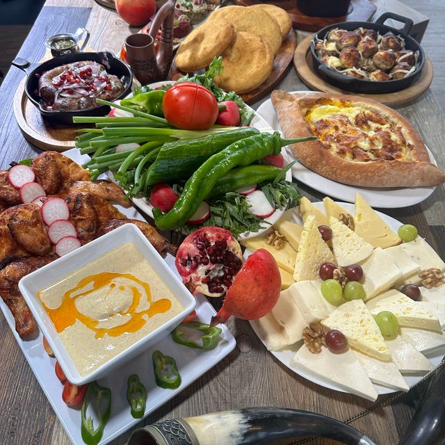 Restaurant Gamarjoba - Philadelphia, PA | OpenTable