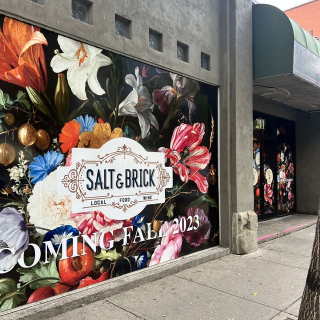 Salt & Brick - Calgary Restaurant - Calgary, AB | OpenTable