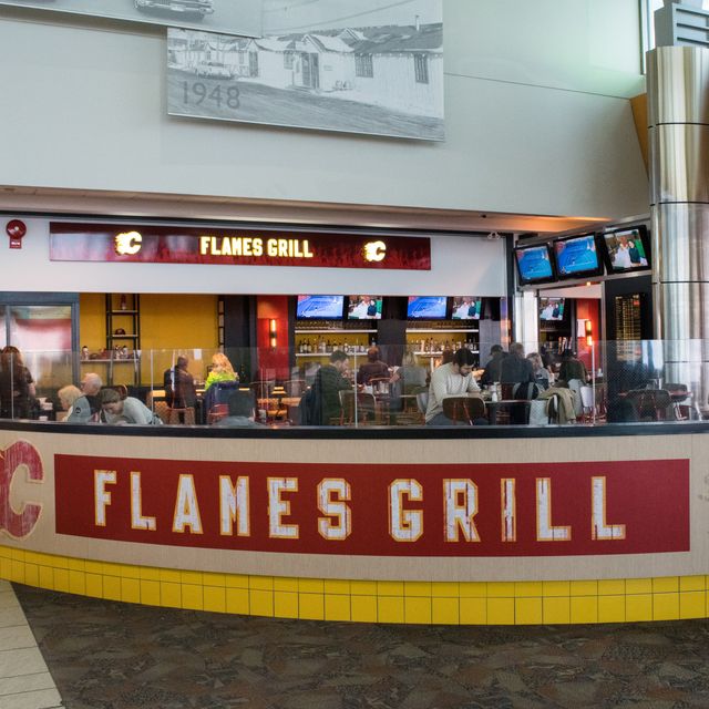 Flames Grill, Calgary International Airport - Gate A15 - Updated 2025 ...