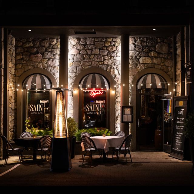 The Saint - Book now on OpenTable