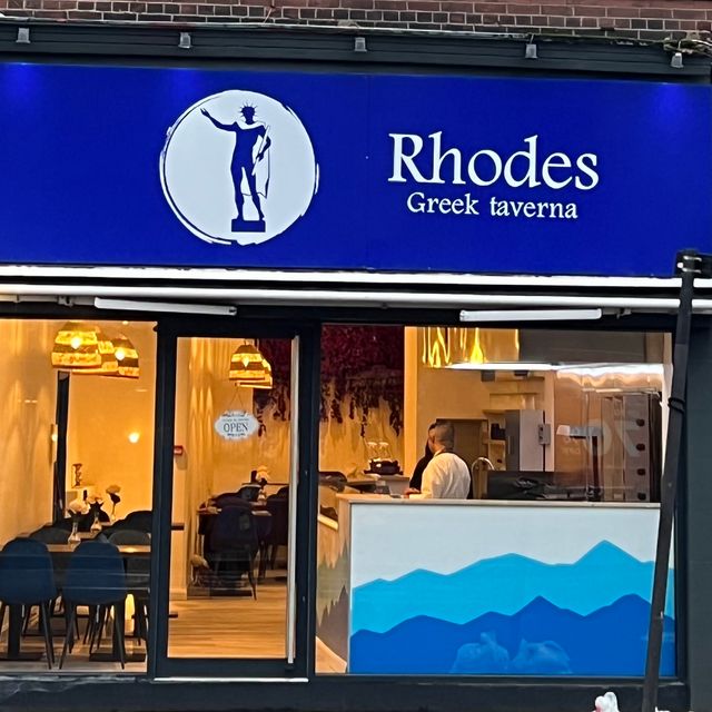 Rhodes Greek Taverna - Updated 2025, Greek Restaurant in London, London