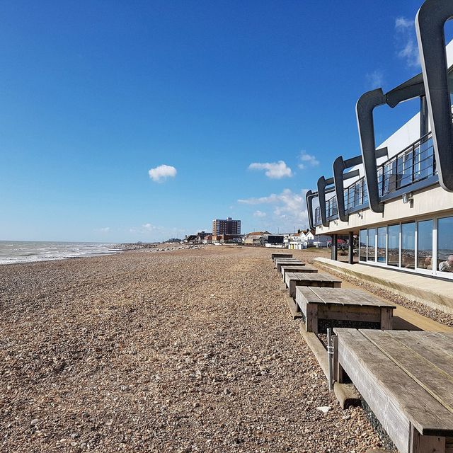 Perch on Lancing Beach - Updated 2024, British Restaurant in Lancing ...