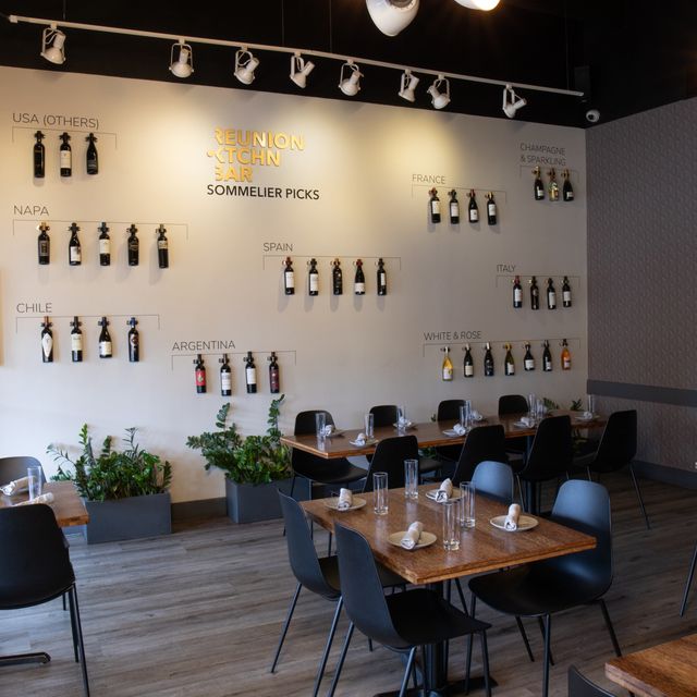 Reunion Ktchn Bar Restaurant - Aventura, FL | OpenTable